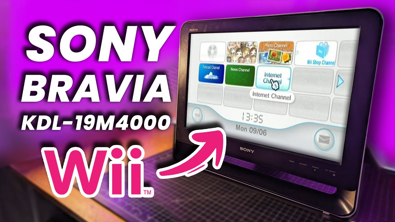 La TV Retro Perfecta para tu Nintendo Wii 🕹️📺 - Reseña de la Televisión ...