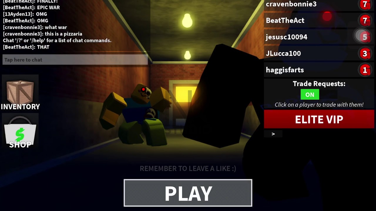 Roblox guesty chapter 1 - YouTube
