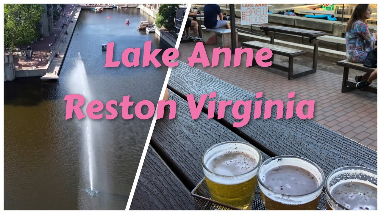 Lake Anne in Reston Virginia - YouTube