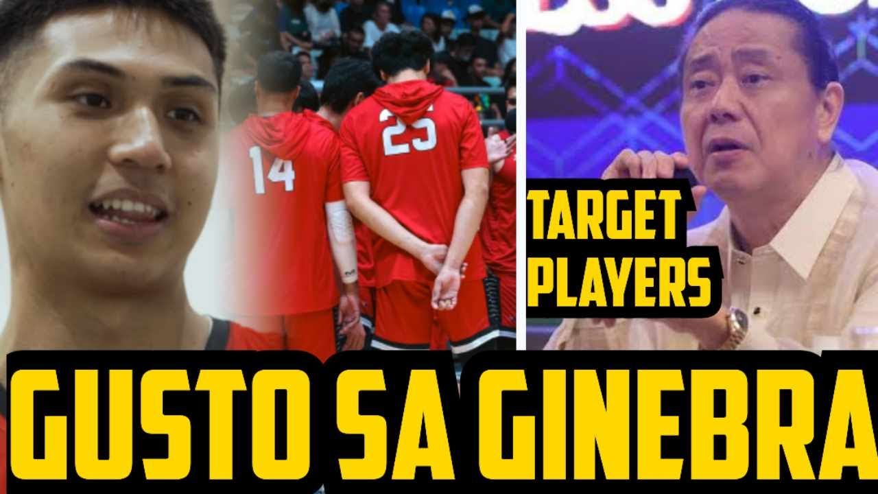 GINEBRA AVAN NAVA GUSTO SA GINEBRA | ALFRANCIS CHUA TARGET PLAYERS PARA ...