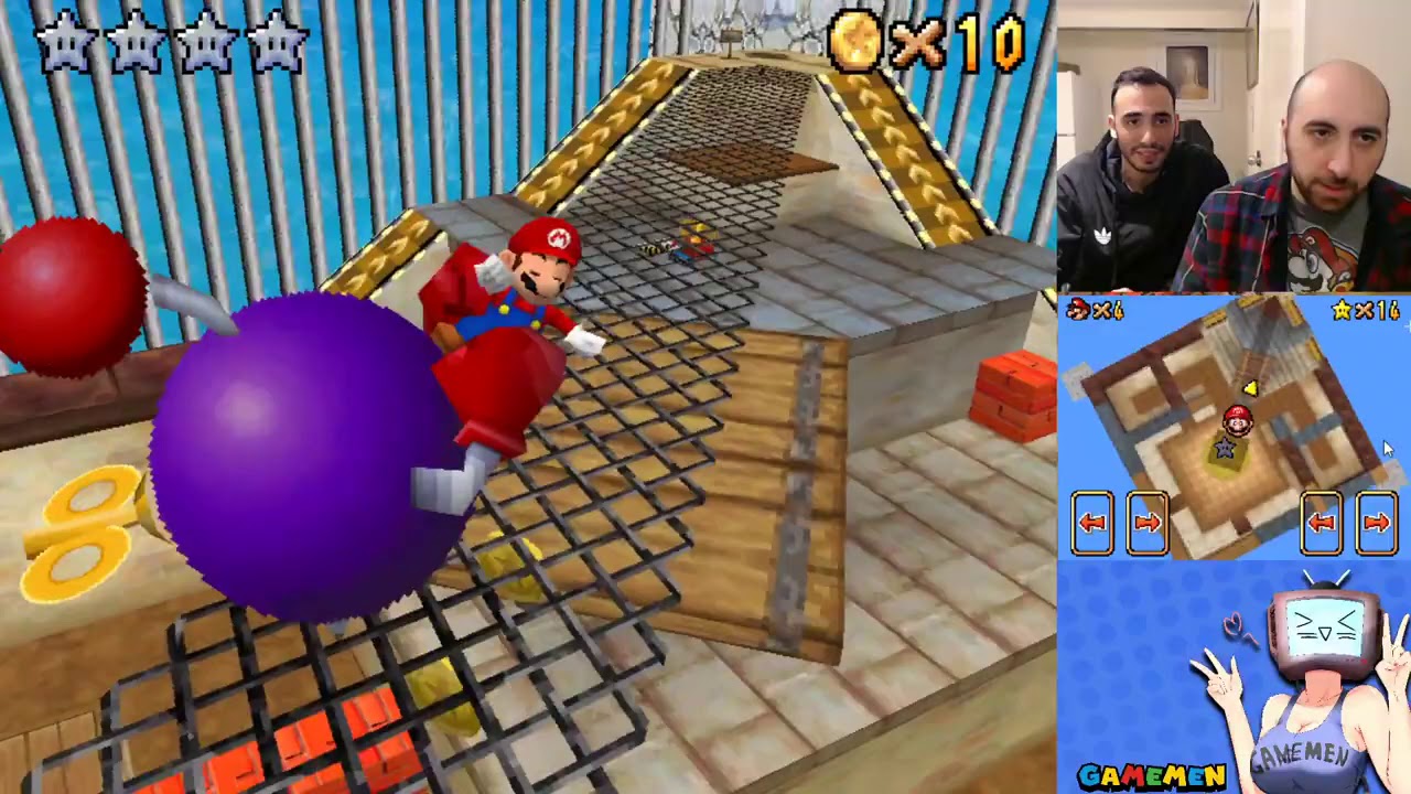 Custom characters super mario 64 online - perquiz