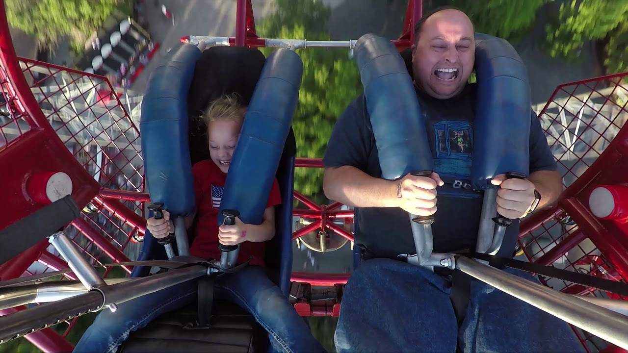 Catapult at Lagoon 2019 - YouTube