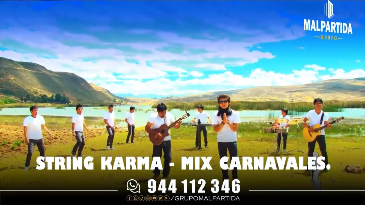 Mix String Karma (Cajamarquina, Olvídame, La Carta) - Daniel Dvj - YouTube