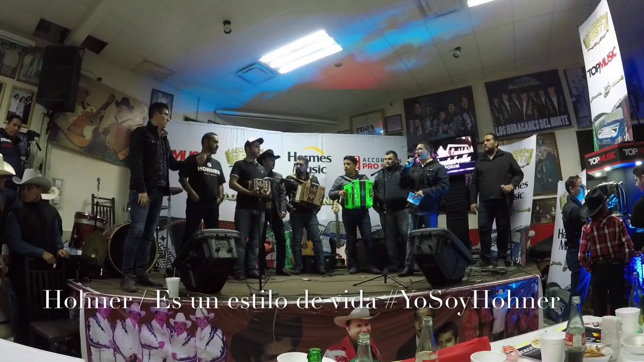 Javier Rios Jr. La Gran Herencia en Acordeón Fest 2017 - YouTube