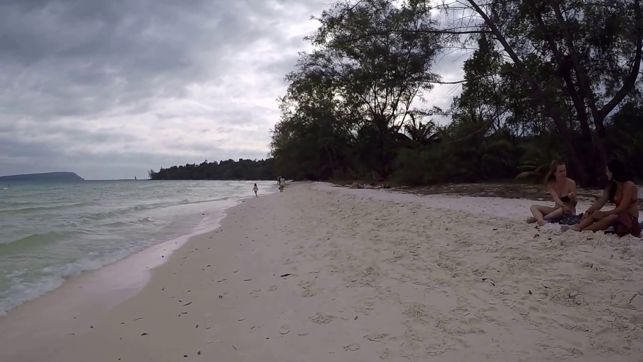 Long Set Beach | Koh Rong - YouTube