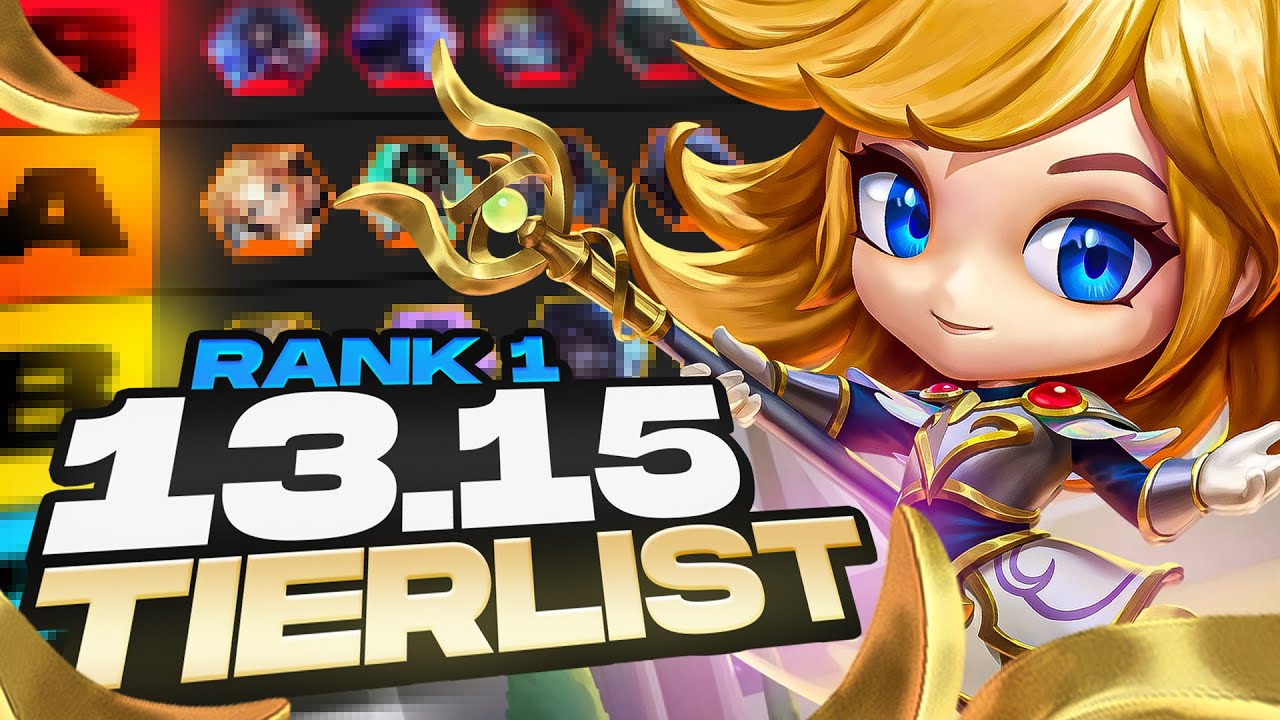 Rank 1’s Best Comps & Legends Tier List in Patch 13.15 - YouTube