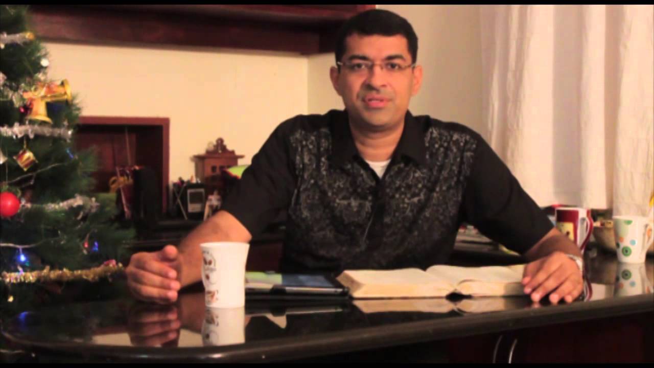 The Message - Dr John Joseph - 09 JAN 2013 (Week 3) - YouTube