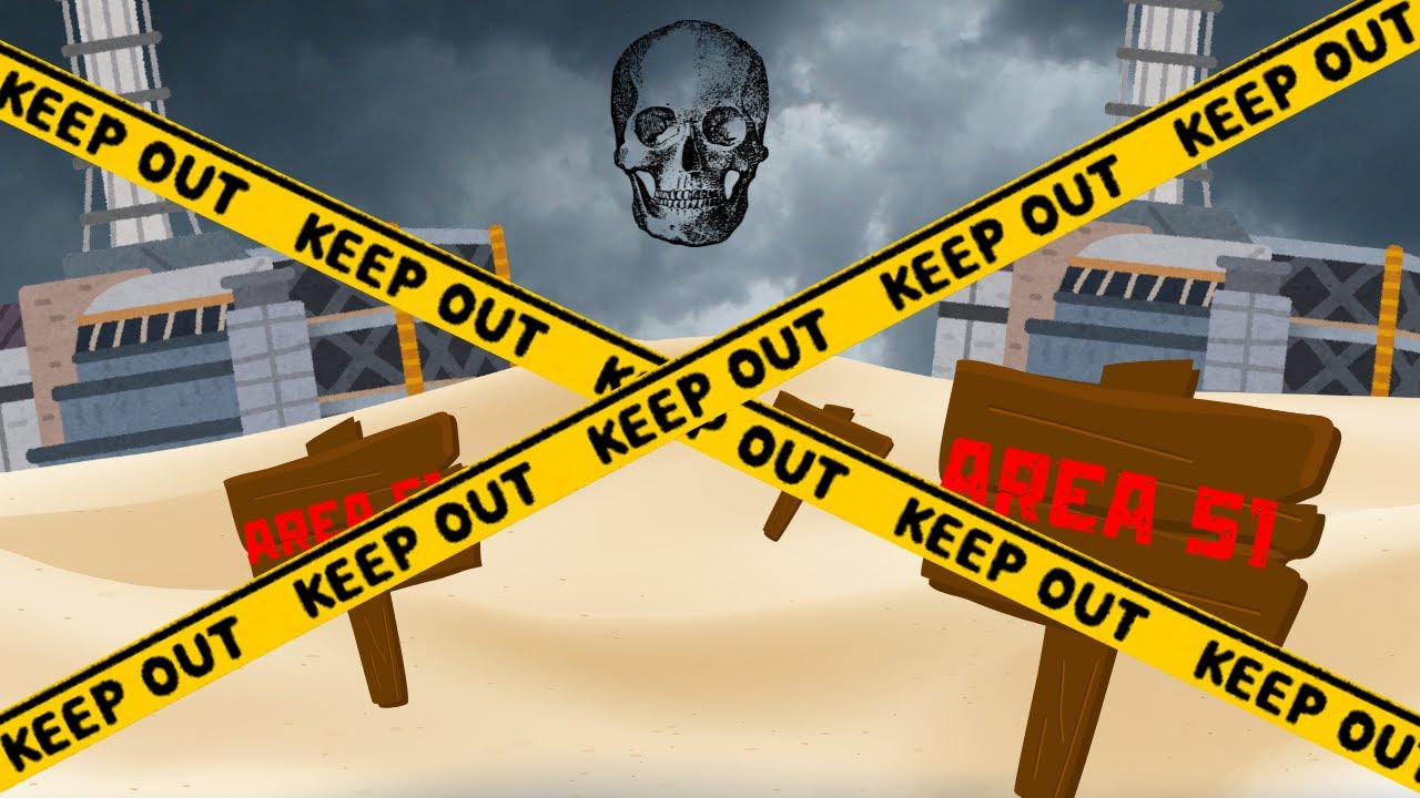 Being SECURITY At AREA 51? Hidden Gatewatch - YouTube