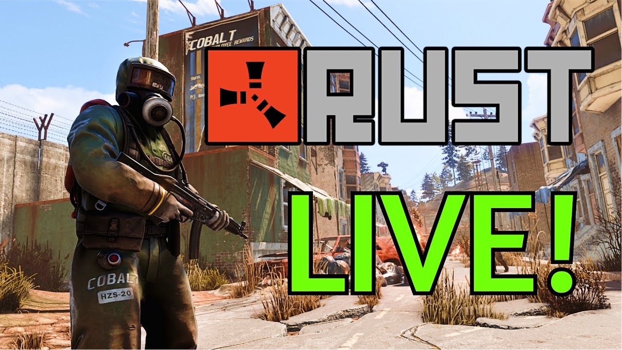 This is How You Solo RAID Bases in Vanilla RUST - YouTube