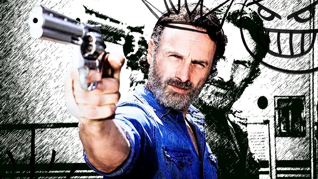 RICK GRIMES EDIT| LITTLE DARK AGE (TWD) - YouTube Music