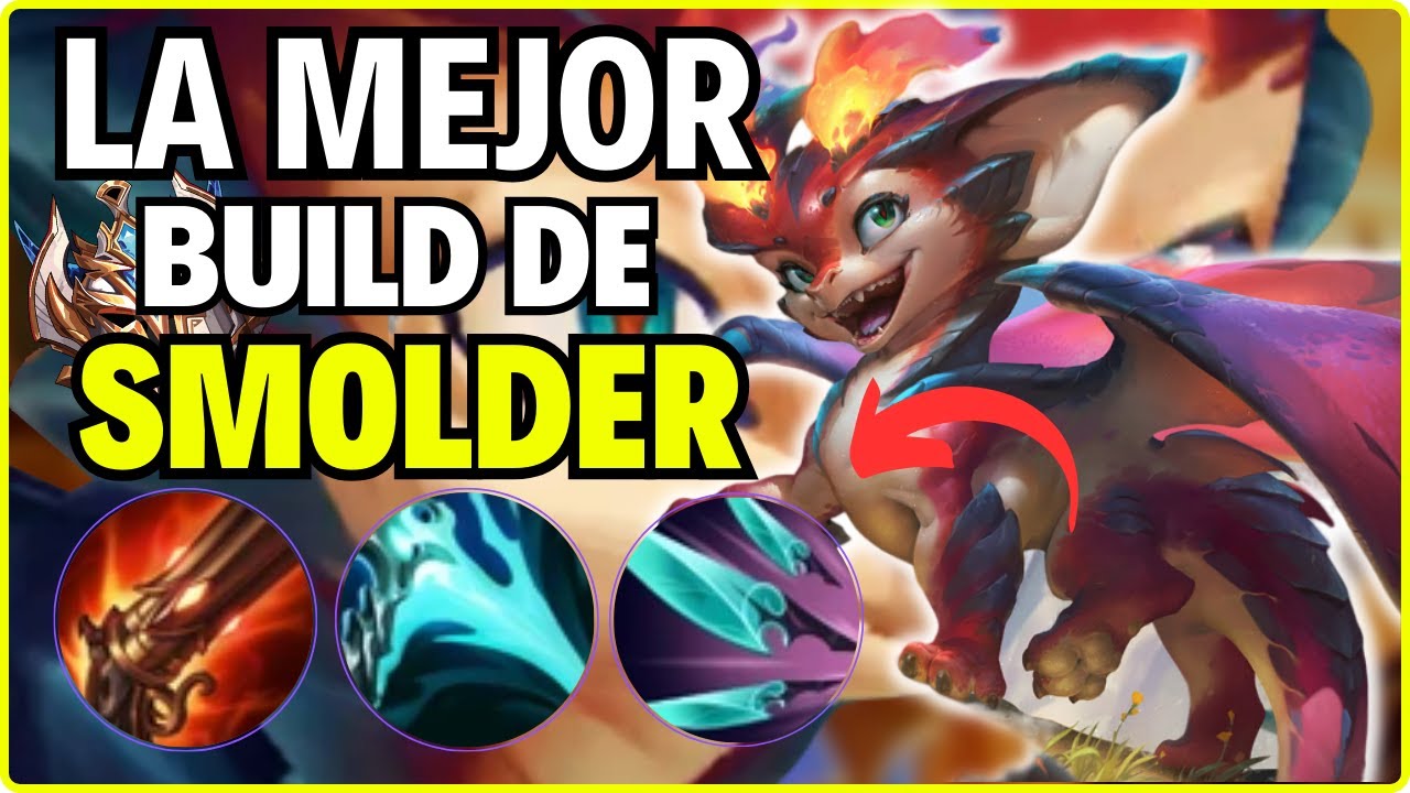 LA MEJOR BUILD DE SMOLDER ADCARRY😲😎 | LEAGUE OF LEGENDS - YouTube