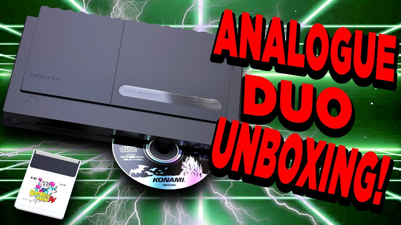 A Closer Look At The Analogue Duo - YouTube