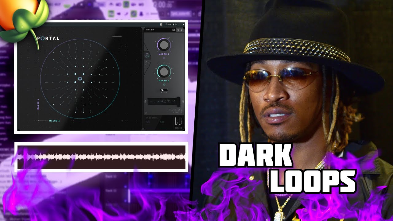 How To Make Dark Loops For Future And Lil Baby | FL Studio - YouTube