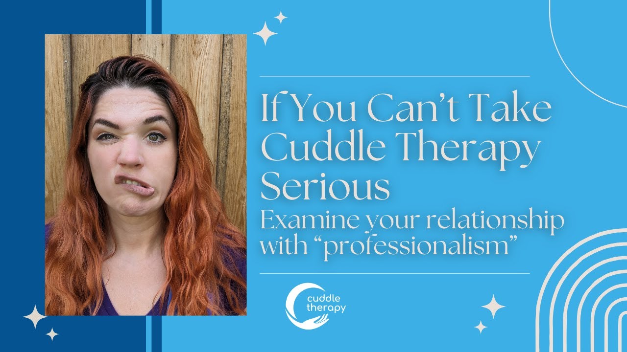 If You Can't Take Cuddle Therapy Seriously... with Your Cuddle ...