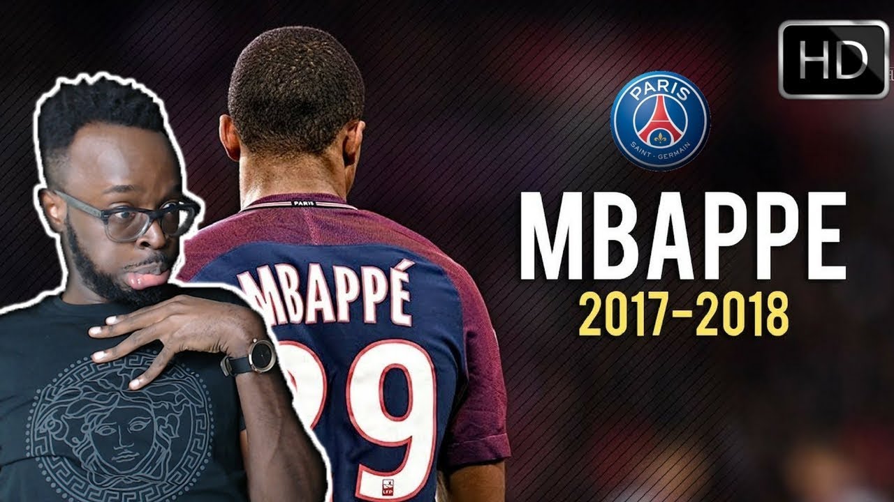 Who is Kylian Mbappé!? Dribbling Skills & Goals 2017/2018 REACTION ...