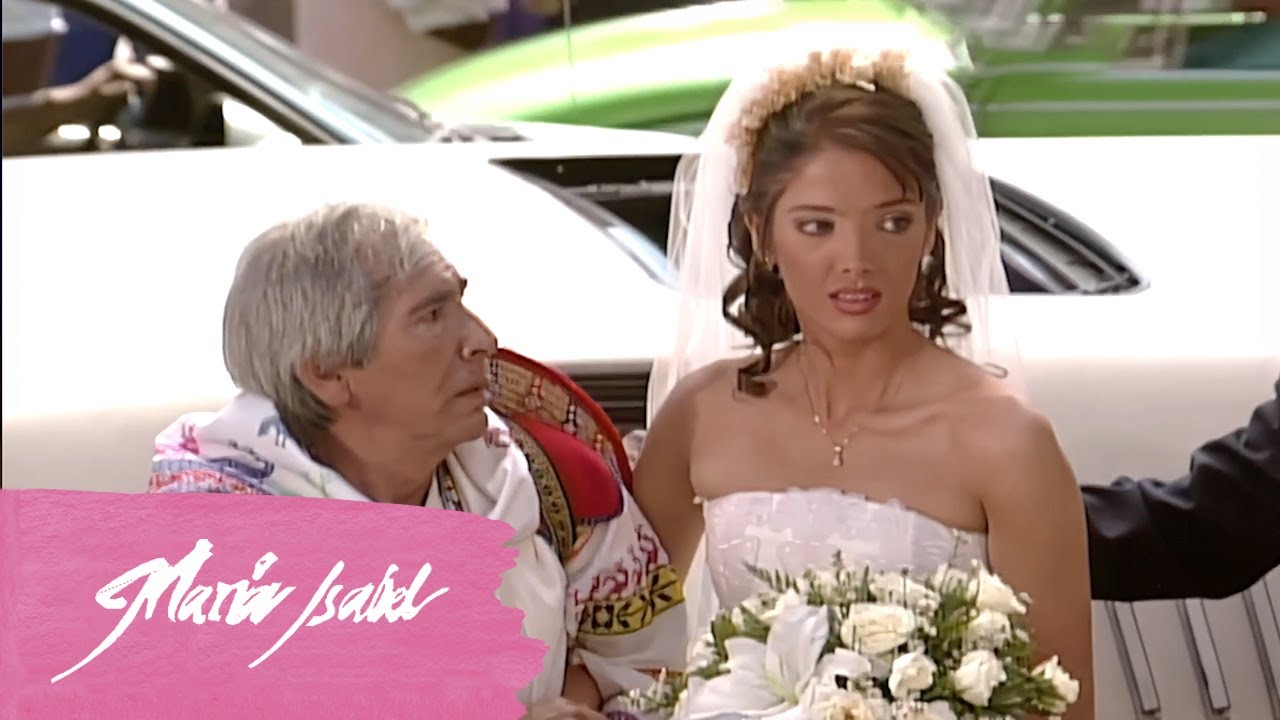 Rosaura le hace pasar un mal rato a María Isabel justo antes de la boda ...