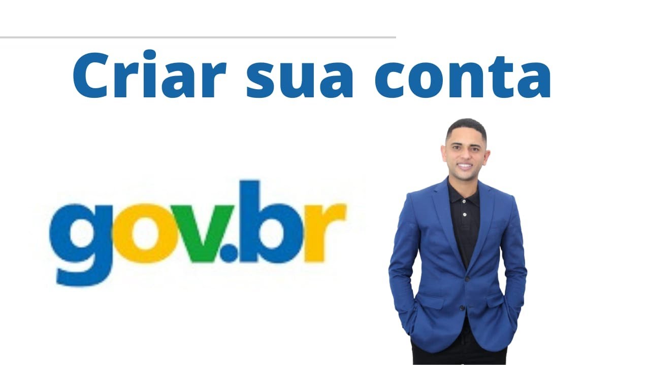 Cadastro no GovBr - GOVBR BRASIL - - YouTube