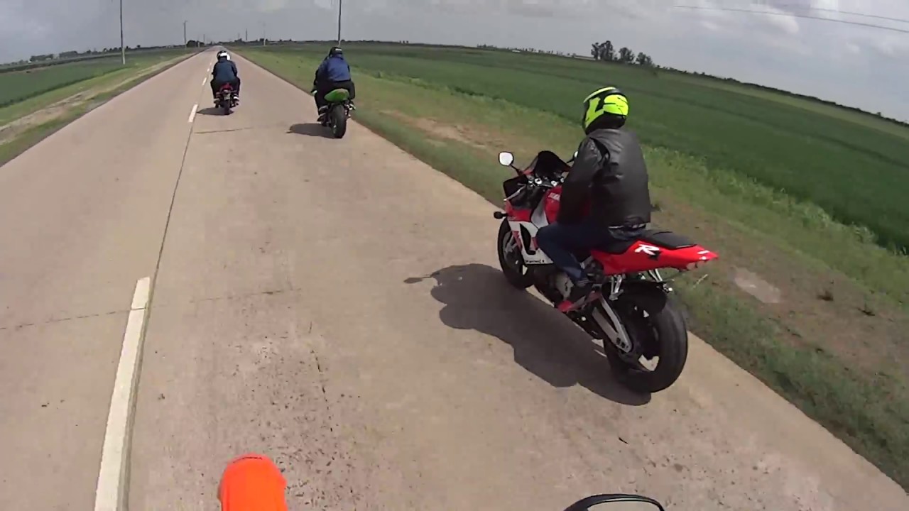 Yamaha R1, Suzuki katana 600, Kawasaki ZX 10, XTZ 250 - YouTube