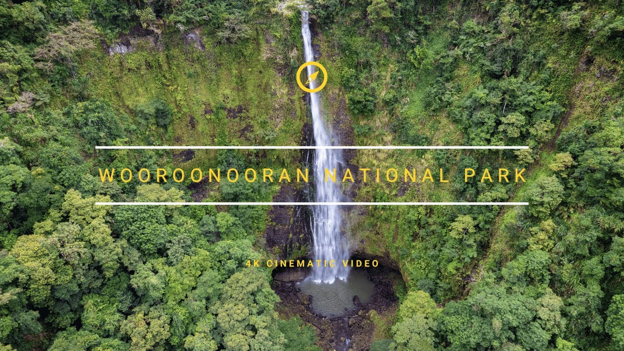 Wooroonooran National Park Rainforest Documentary in 4K | Australia ...