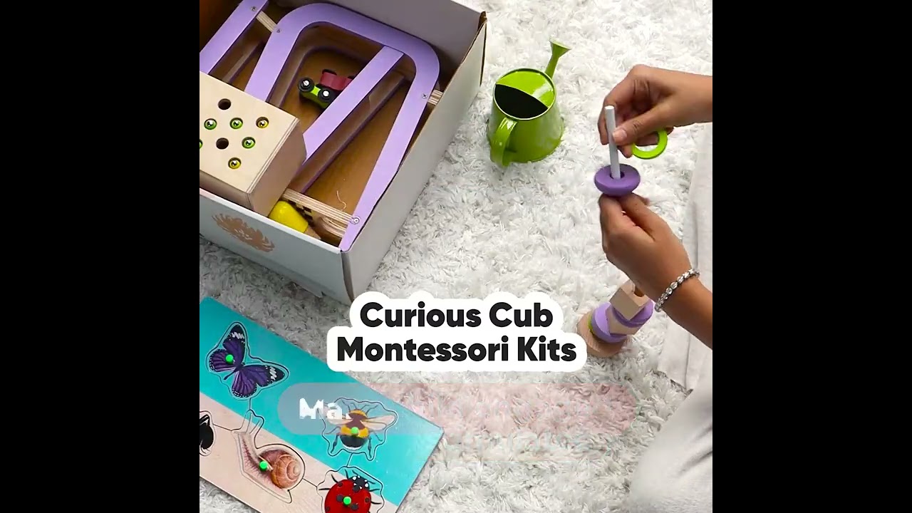 Curious cub Montessori kits – starkidslearn.com