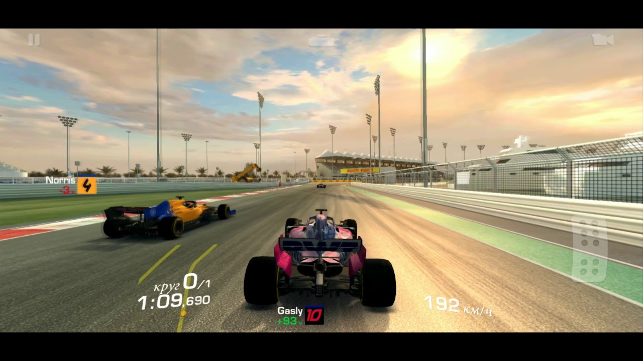 Real Racing 3 Season Formula 1 день#3 Etihad Airways Abu Dhabi Grand ...