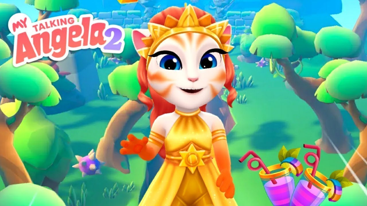 My Talking angela 2 Epizode-55 - YouTube