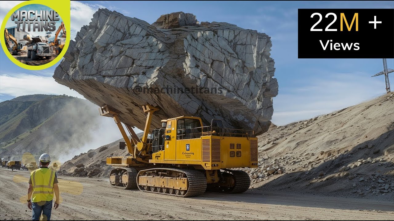 Top 7 Biggest and Most Dangerous Heavy Machinery That Operate on ...