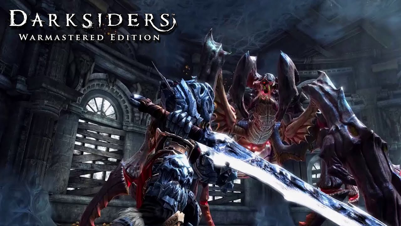 SILITHA - Darksiders: Warmastered Edition - #21 - YouTube