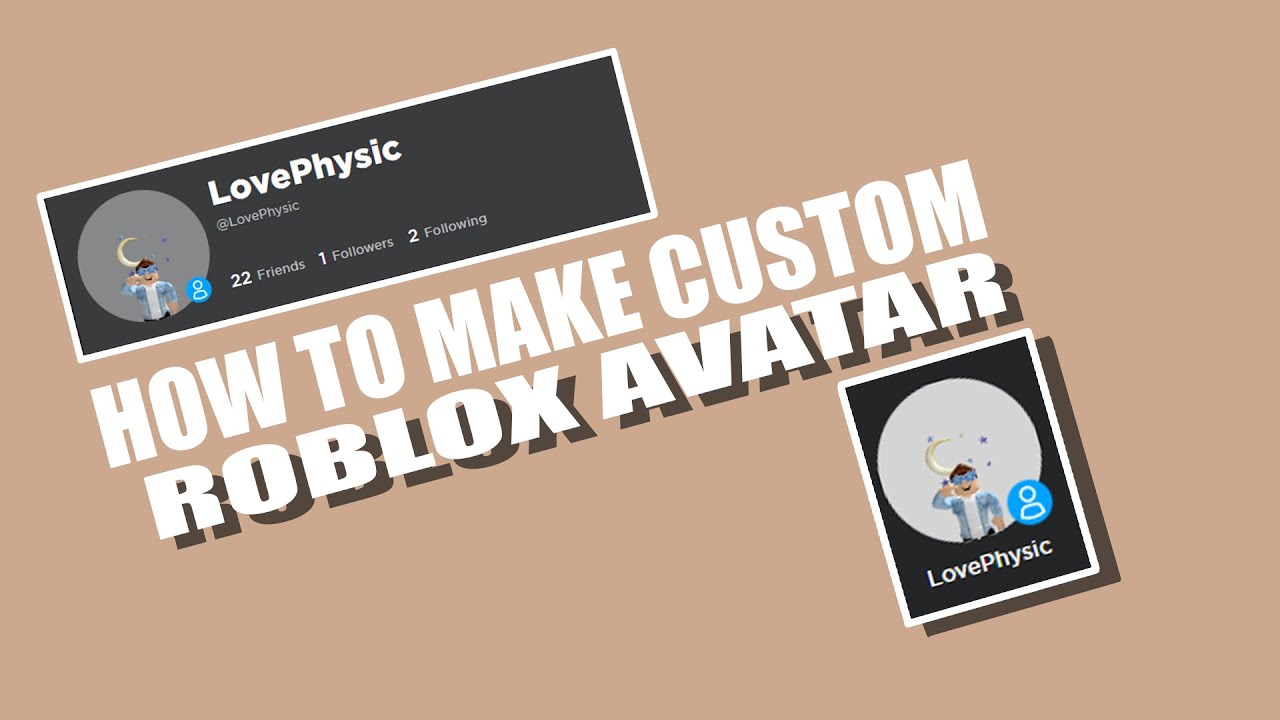 Hướng Dẫn Tạo Avatar Roblox Có Emote | Roblox - YouTube