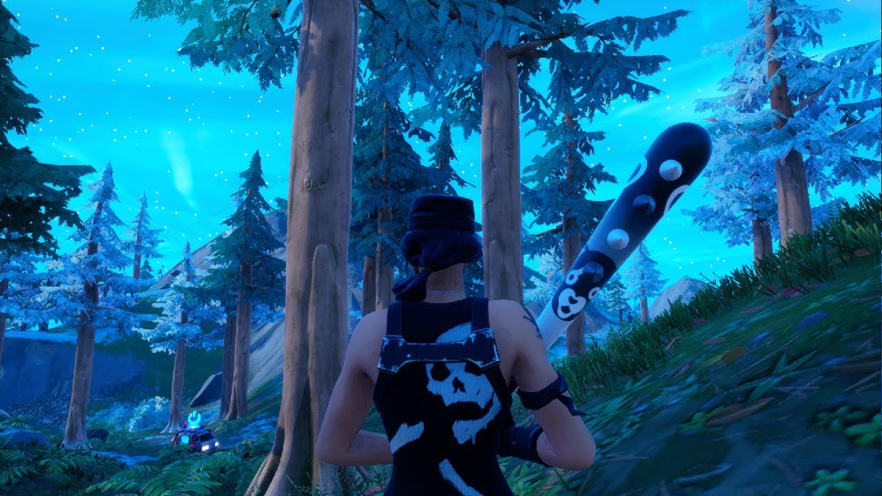 Fit Stick pickaxe gameplay in Fortnite! - YouTube