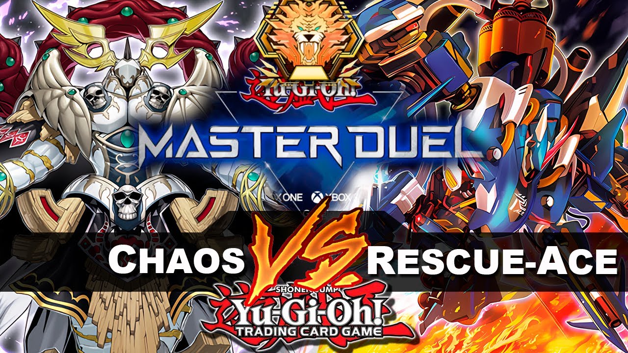 Master Duel S29: Chaos Red Dragon Vs Rescue-Ace | Bruto... - YouTube