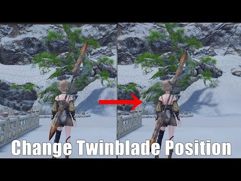 Skyrim: Setup weapon position dynamically using conditions with \