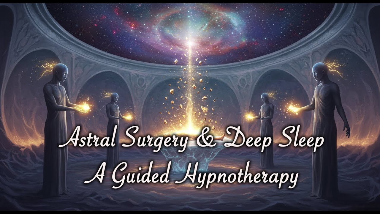 🌌 Astral Surgery Hypnosis | Energy Healing & Deep Sleep | Enter the ...