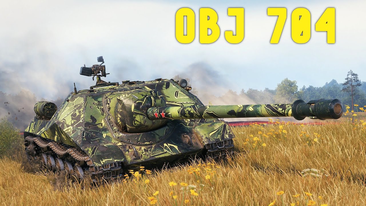 World of Tanks Object 704 - Tier 9 Tank, Tier 10 Gun! - YouTube
