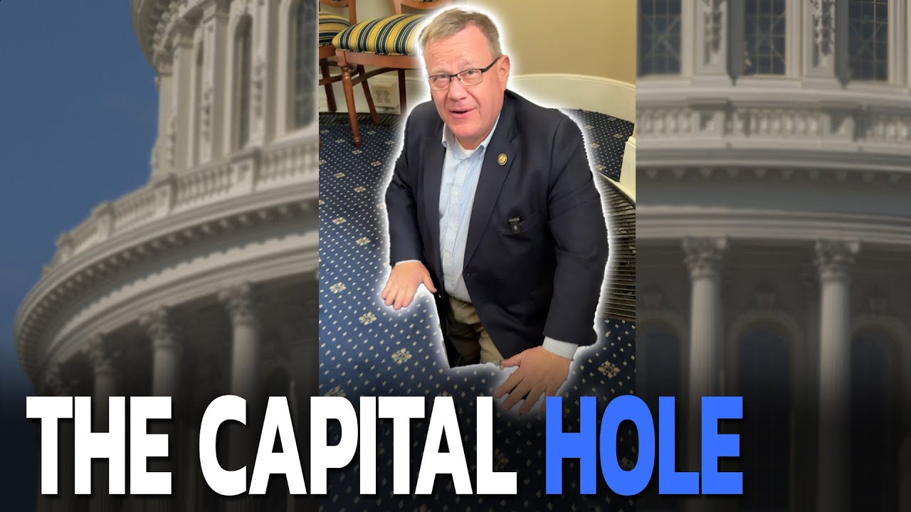 CAP TALK!: The 'Hole' Story With Rep. Tim Moore - YouTube