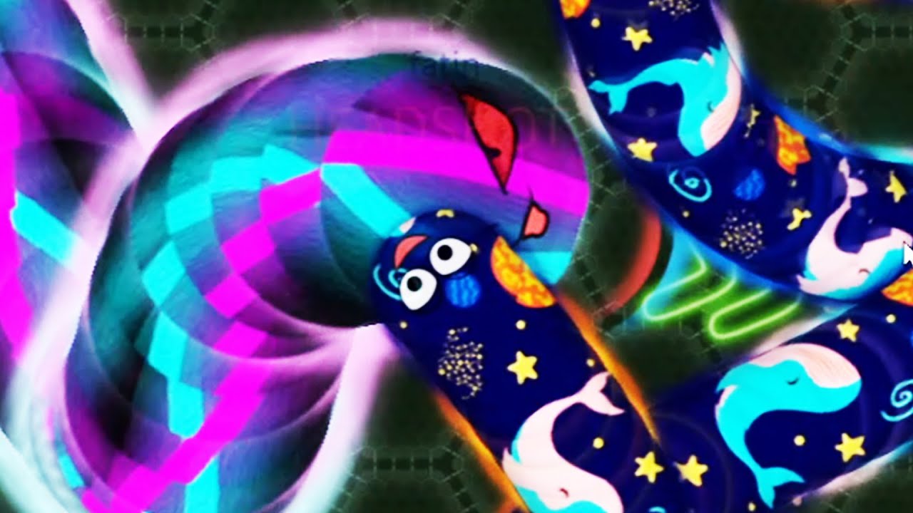 The Killer Snake Vs The Ultra Pro Worms 🐍WORMATE.IO - YouTube