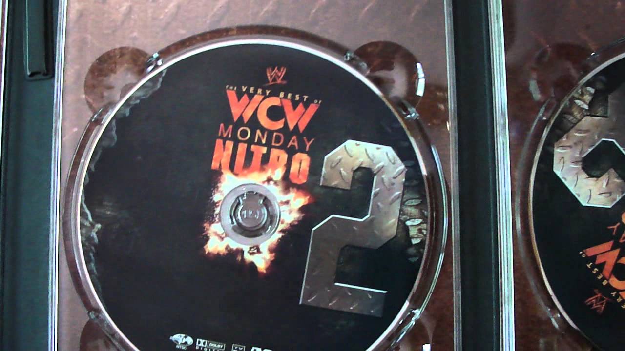 World Exclusive First Look WWE: The Very Best of WCW Monday Nitro DVD ...