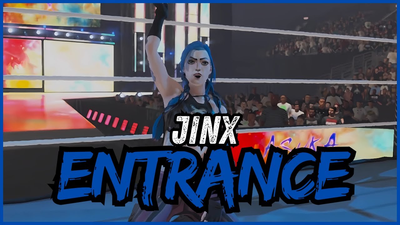 Jinx Entrance Theme | Zaun | Runeterra Arena - YouTube