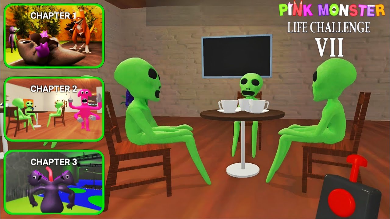 Pink Monster Life Challenge 7 Chapter 2 [ Full Gameplay] - YouTube