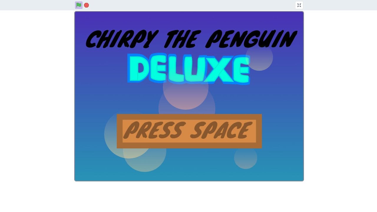 Title Screen - Chirpy the Penguin Deluxe - YouTube