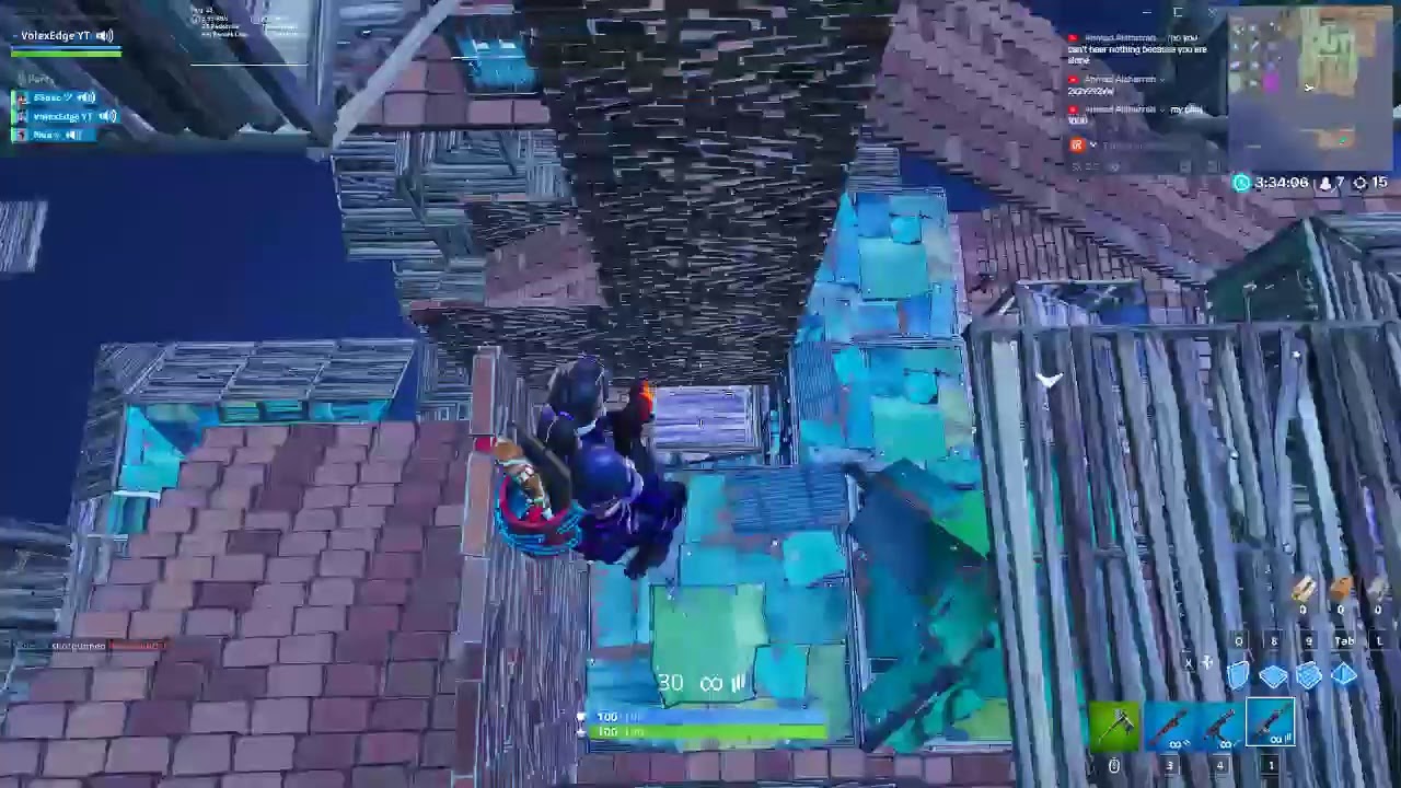 fortnite live gameplay middle east servers - YouTube