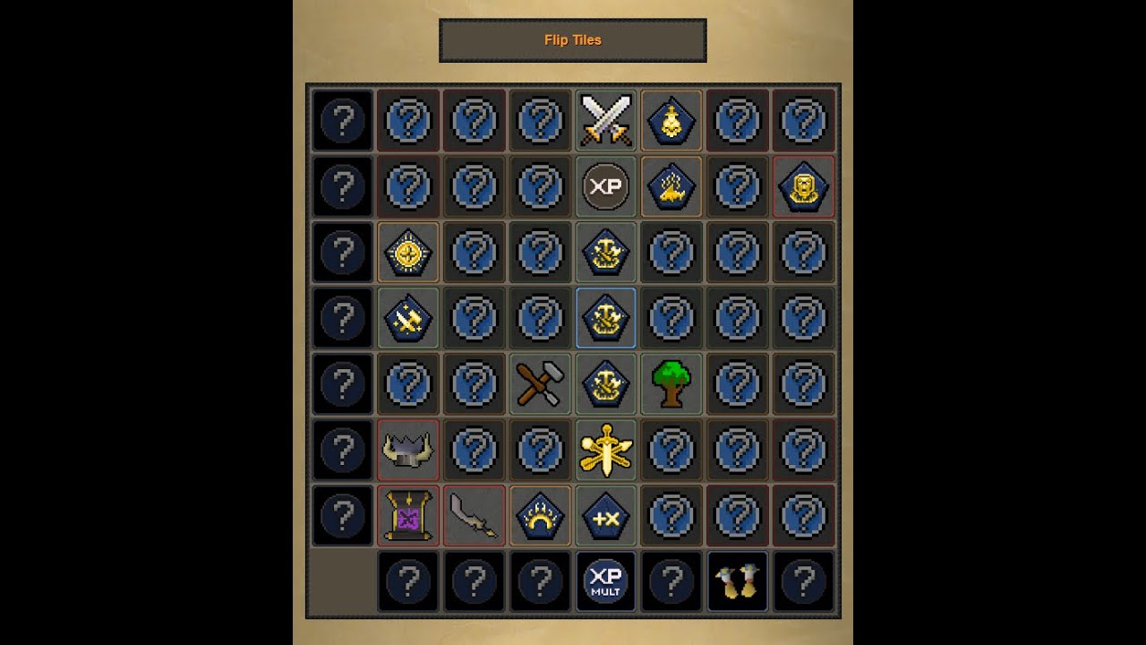Day 4 Gridmaster #Osrs Flipping more tiles - YouTube