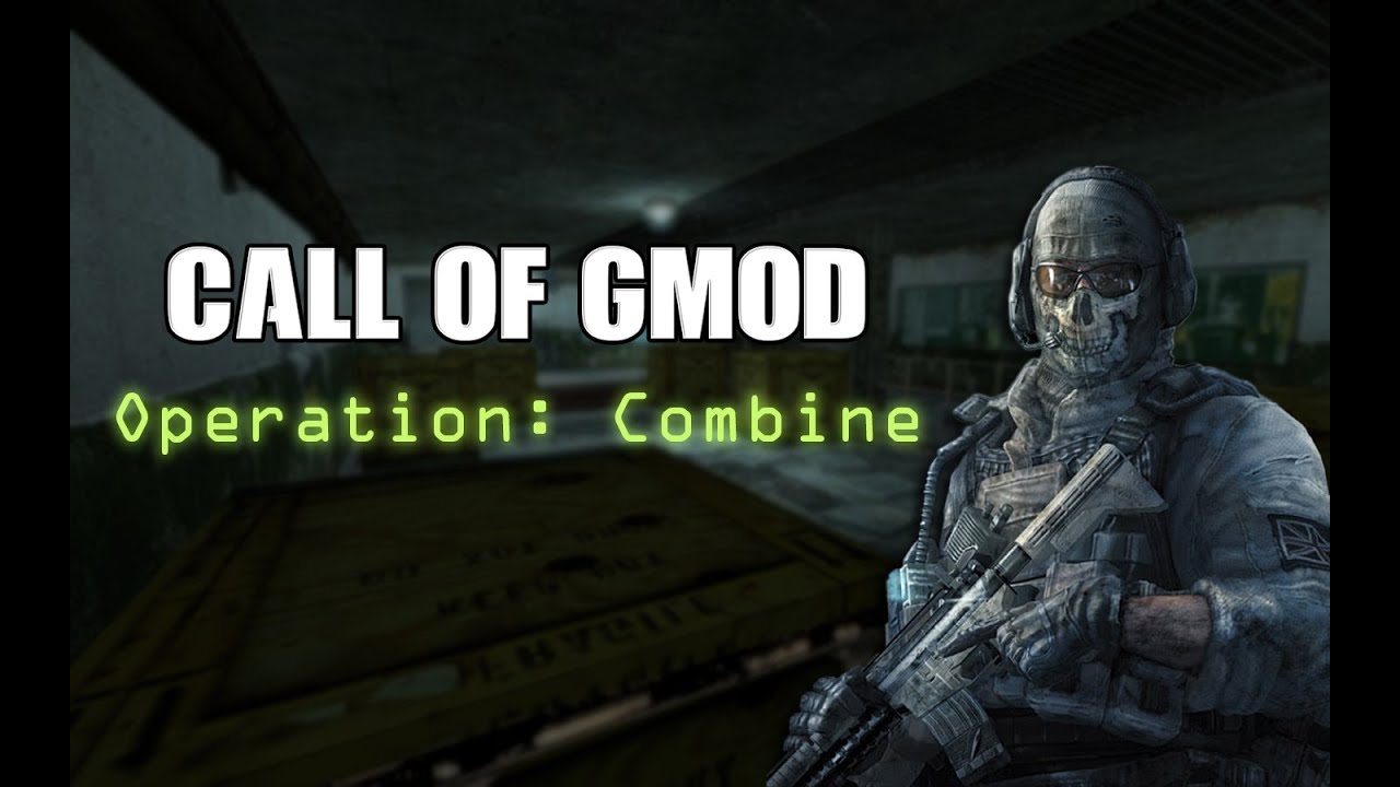 Call of Gmod: Operation Combine (Gmod realism) - YouTube
