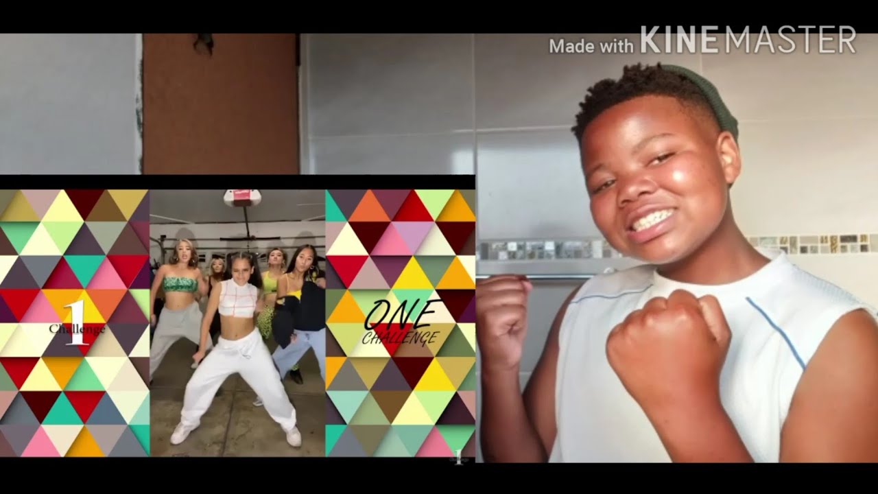 One challenge Body ODY tiktok dance challenge * reaction * - YouTube