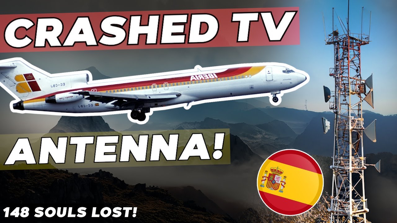 FIRED CAPTAIN'S FATAL MISTAKE! | Caused Crash Into A Spain Mountain ...