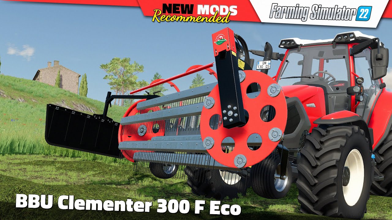 FS22 | BBU Clementer 300 F Eco - Farming Simulator 22 New Mods Review ...