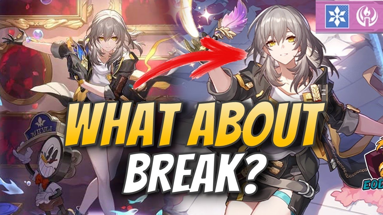How to Play Break After HMC Switches to RMC in Honkai Star Rail - YouTube