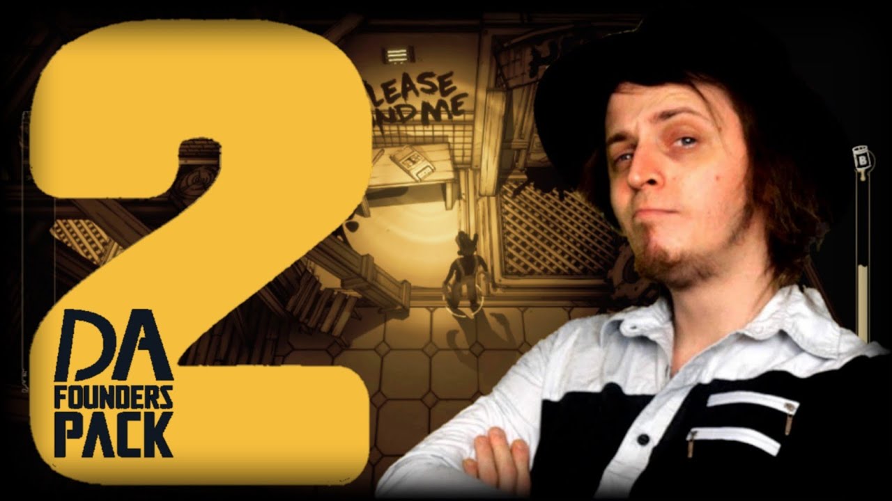 DAGames Founders Pack #2 But With Video Games in The Background - YouTube