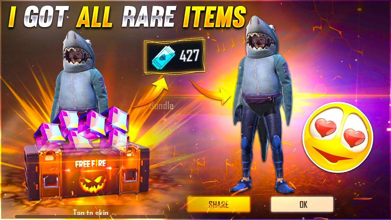 New Diamond Royale I Got Snappy Bundle In One Spin - Garena Free Fire ...