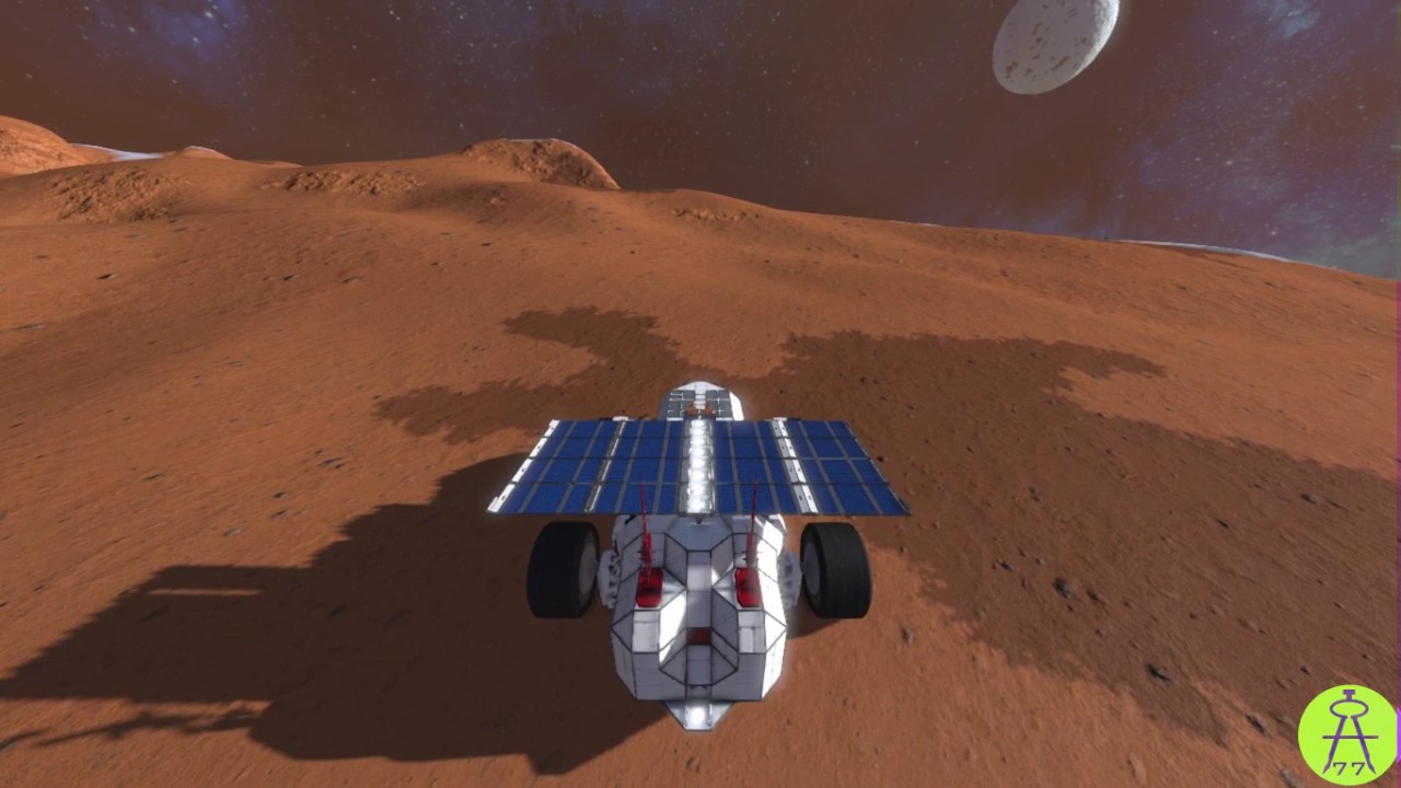 Space Engineers - Mobil Base - YouTube